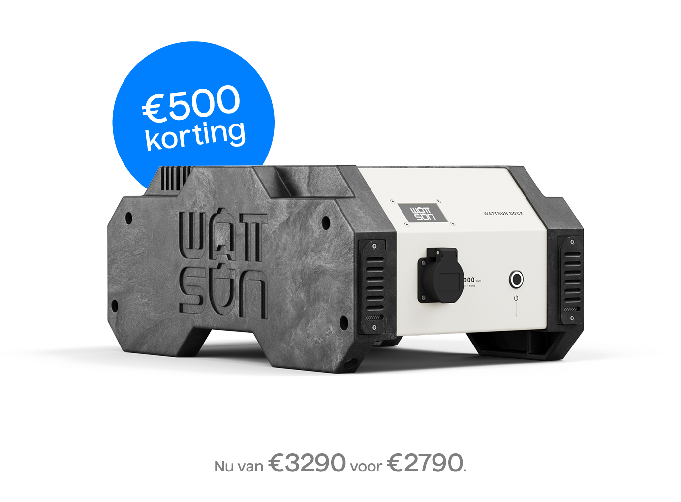 Powerstation voor mobiele stroomvoorziening | Producten