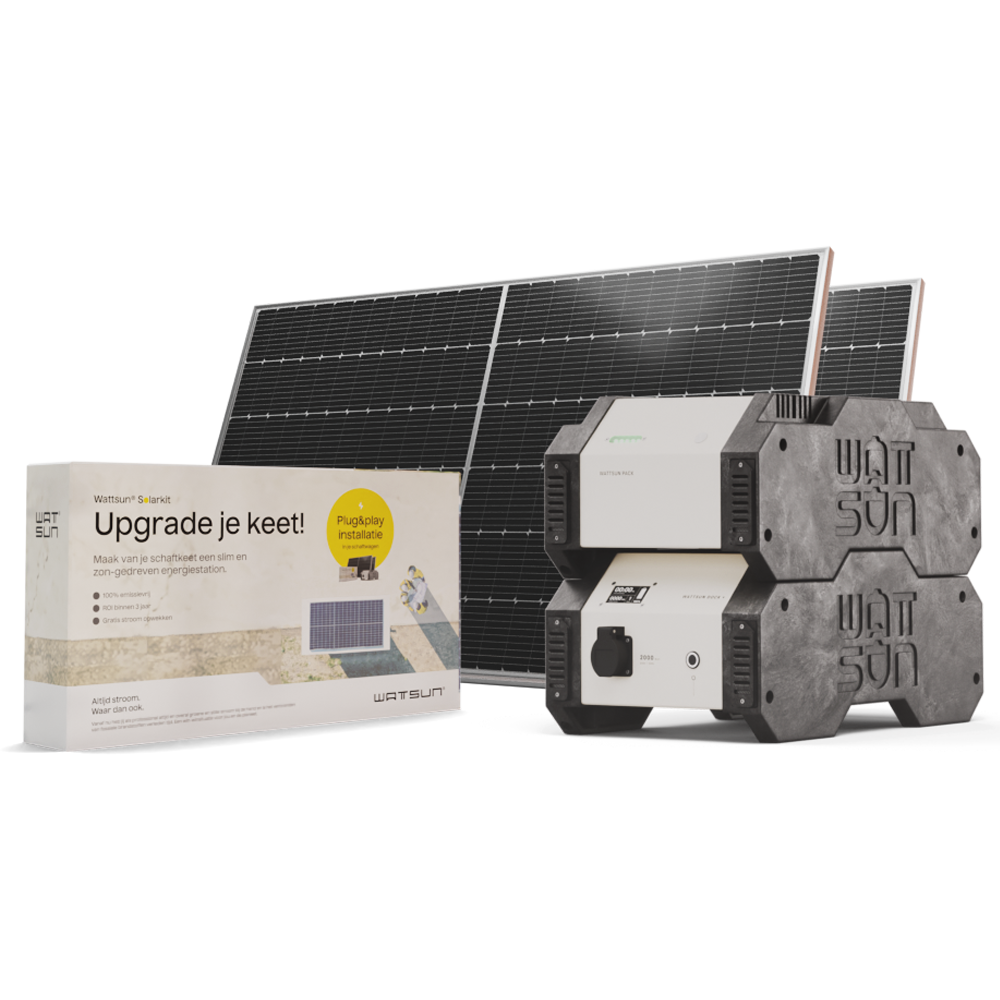 Wattsun® Solarkit - Wattsun