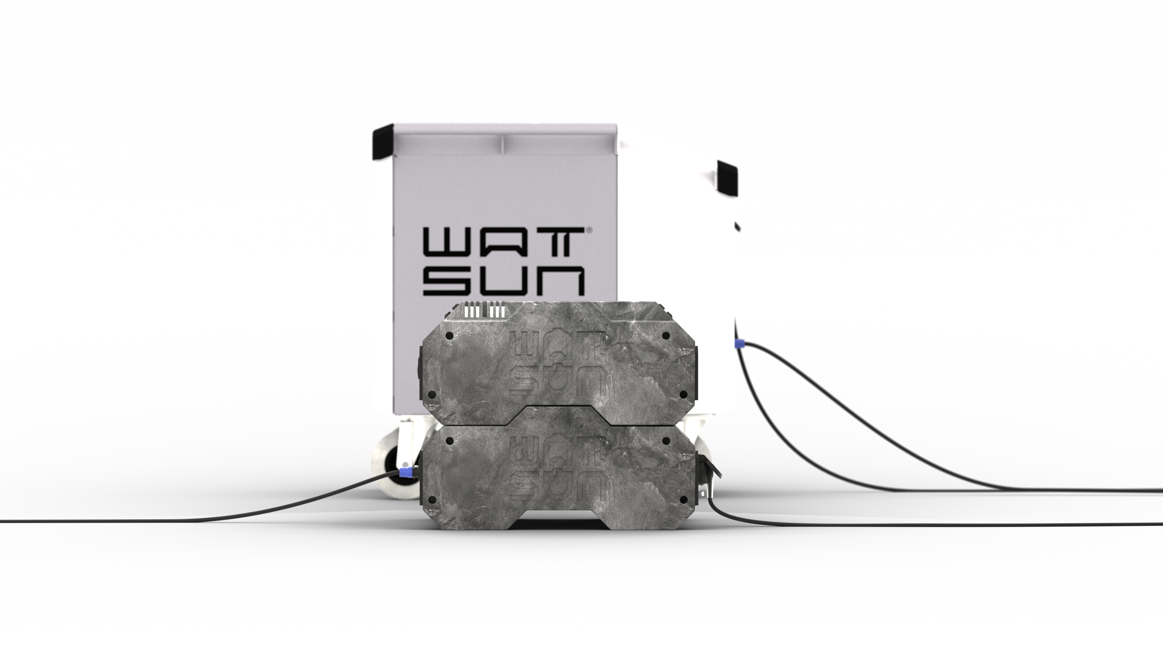 Never without power again: this is how the Wattsun Stack and Wattsun ...